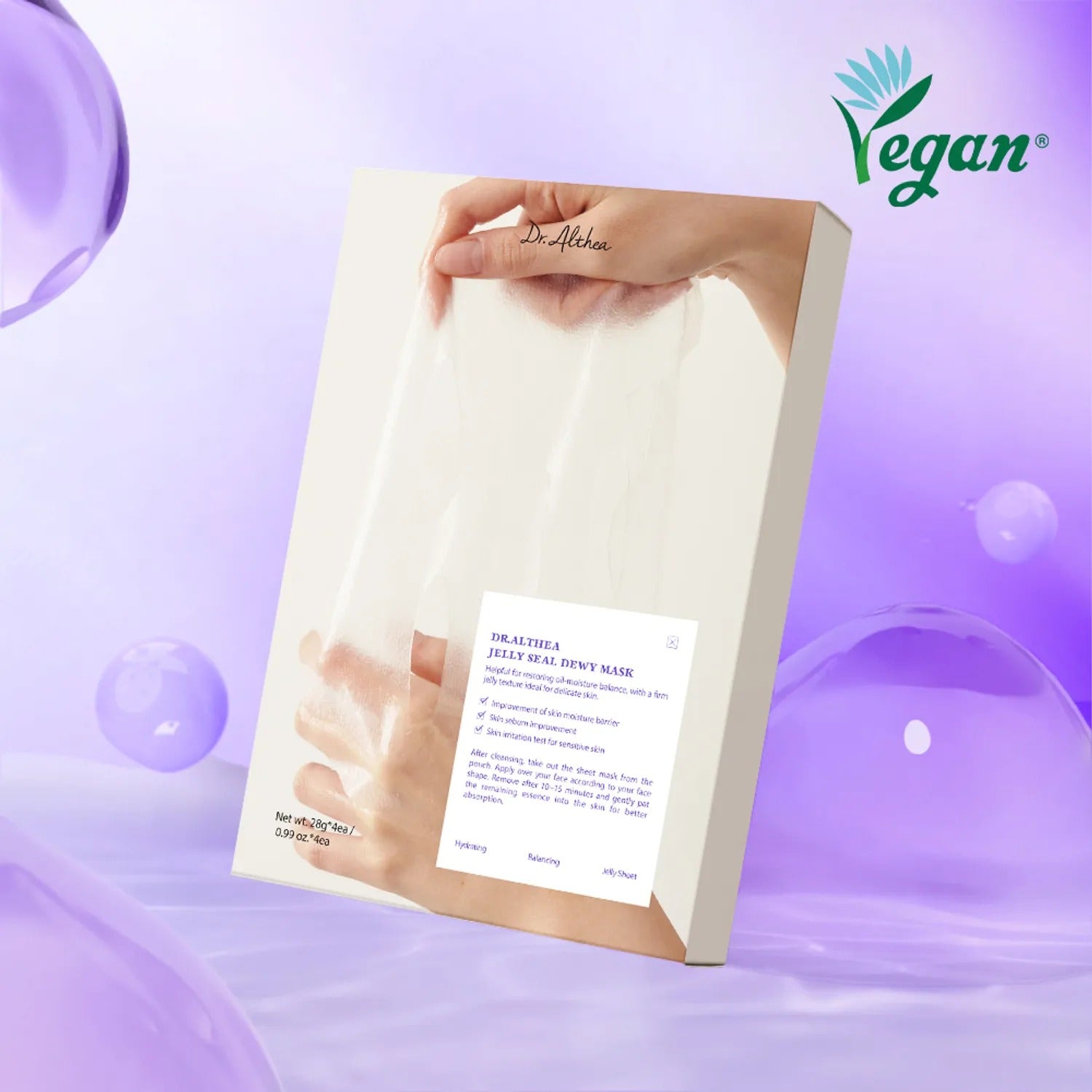 DR.ALTHEA Jelly Seal Dewy Mask (4ea) – Ma Petite Coree