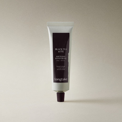 LONGTAKE Black Tea & Fig Softening Handcream 50ml