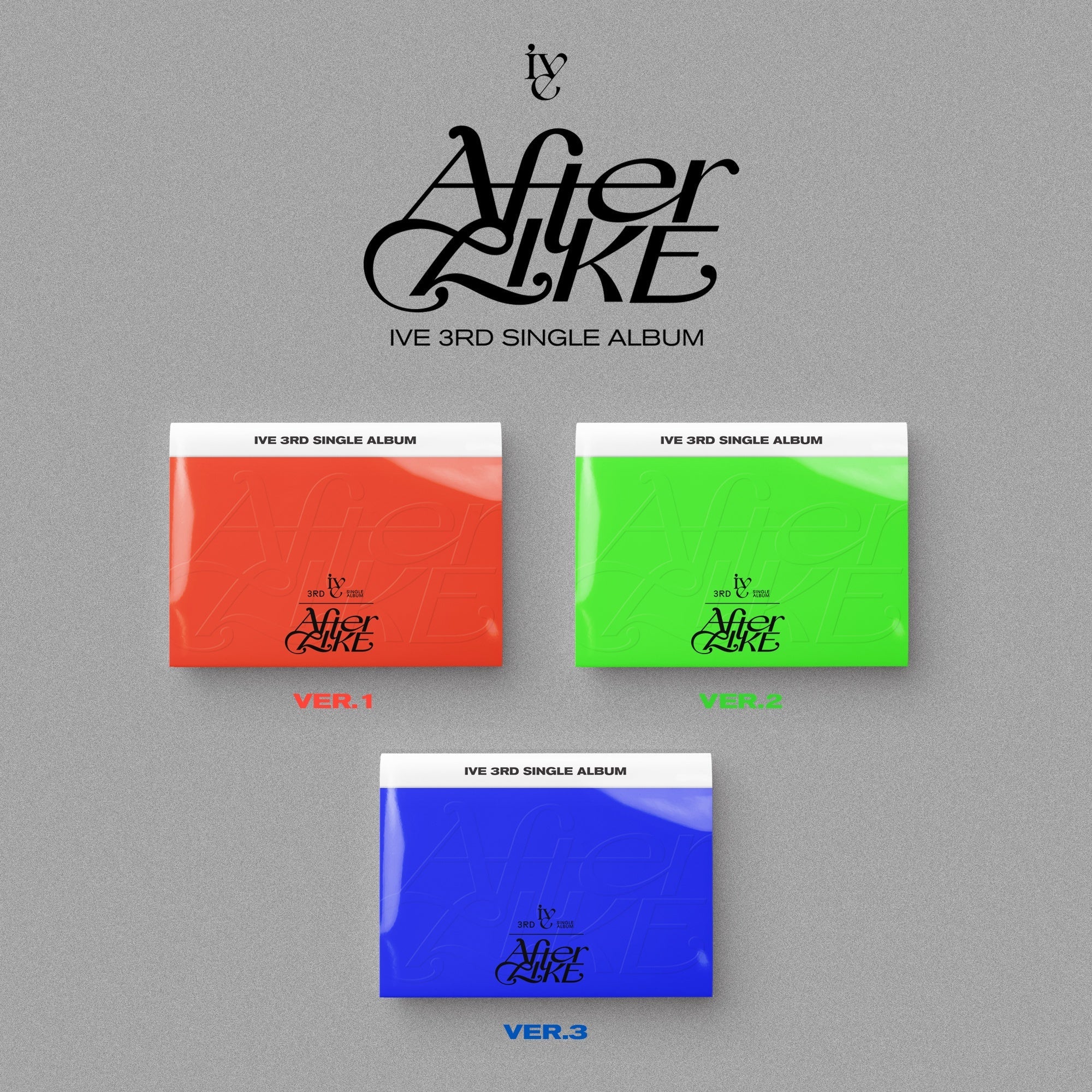 IVE 3rd Single Album After Like (Random Ver.) – Ma Petite Coree