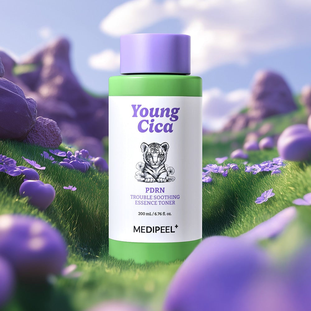 MEDIPEEL Young Cica PDRN Trouble Soothing Essence Toner 200ml – Ma Petite Coree
