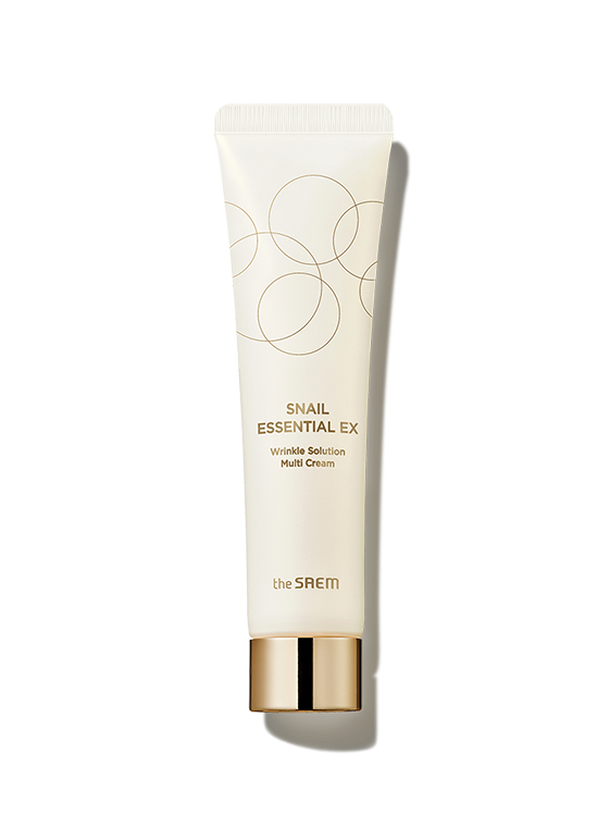 THE SAEM Snail Essential EX Wrinkle Solution Multi Cream 60ml