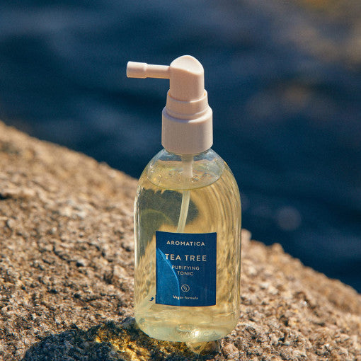 AROMATICA Purifying Tonic Tea Tree - My Little Korea – Ma Petite Coree