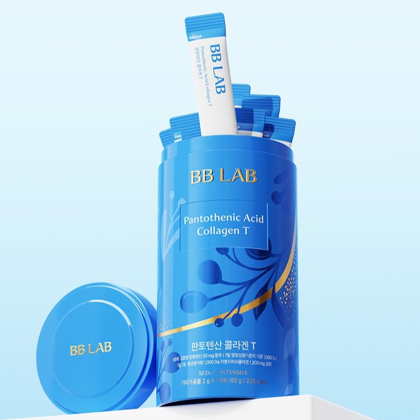 BB LAB Collagen & Pantothenic Acid 30 Sticks – My Little Korea – Ma ...