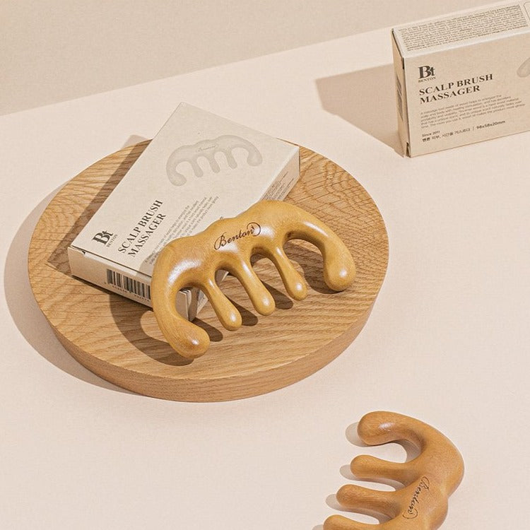 Brosse Massante Cuir Chevelu BENTON | Ma petite Corée – Ma Petite Coree