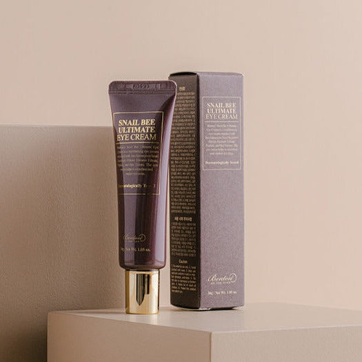 Crème Yeux Benton Snail Bee 30g | Soin Coréen – Ma petite Corée – Ma ...
