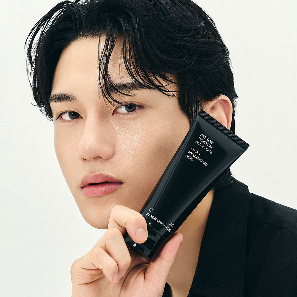 BLACK MONSTER All-Day Moisturizing All-in-One – Ma Petite Coree