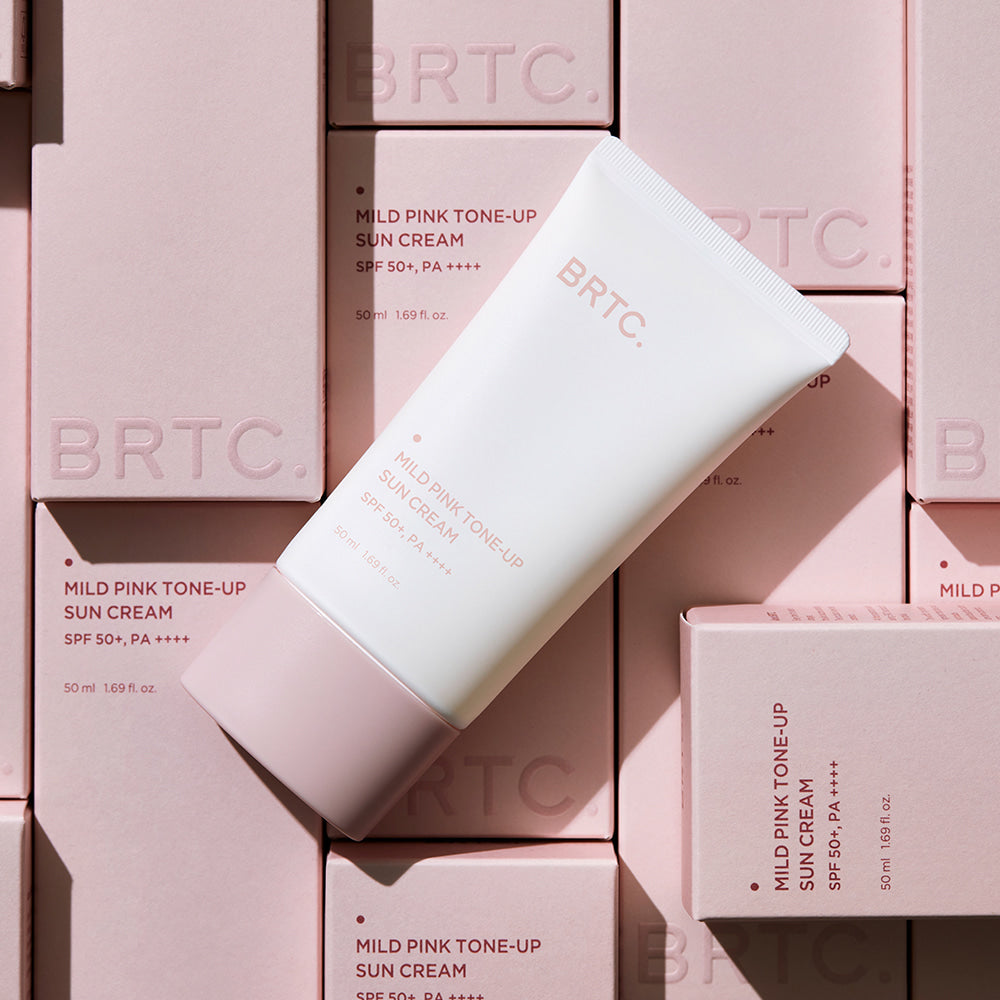 Crème Solaire Tone-Up Rose BRTC 50ml | Ma petite Corée – Ma Petite Coree