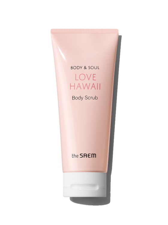 THE SAEM Body & Soul Love Hawaii Body Scrub 200ml
