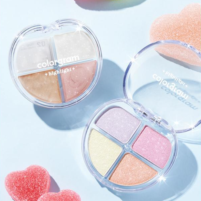 Colorgram Highlighter Palette – Ma Petite Coree