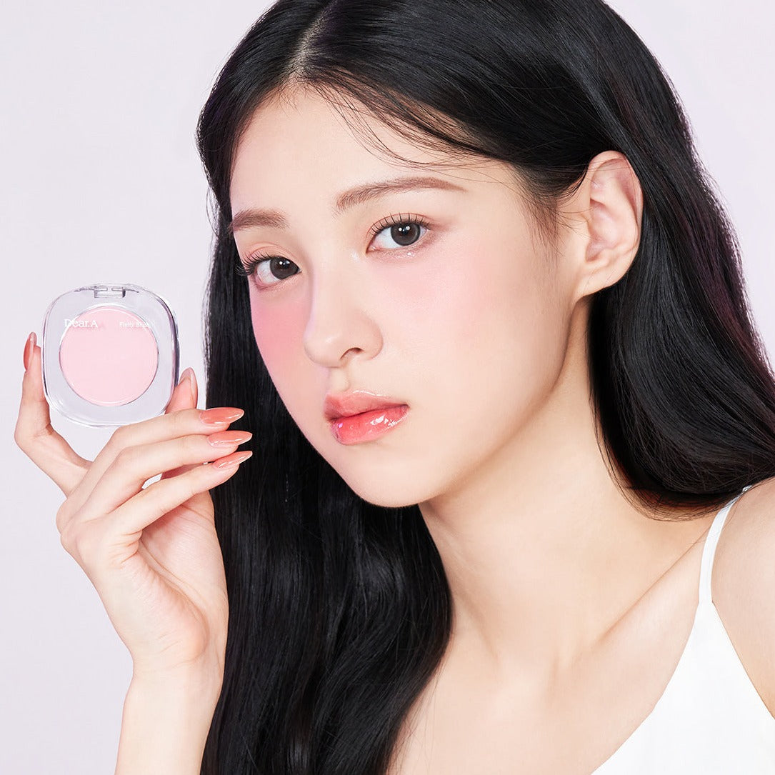 Blush Fluffy DEAR.A – Joues Douces | Ma petite Corée – Ma Petite Coree