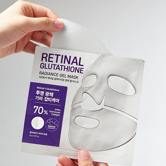 DERMATORY Retinal Glutathione Radiance Gel Mask