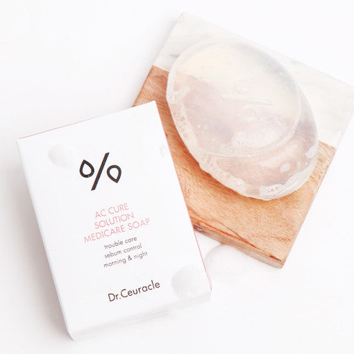 DR.CEURACLE AC Cure Solution Medicare Soap