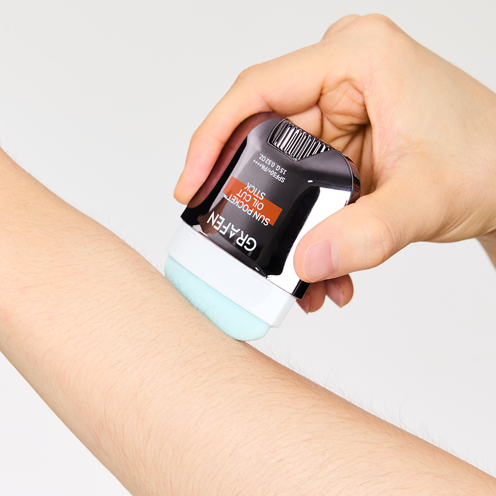 GRAFEN Sun Pocket™ Oil Cut Stick 15g – Ma Petite Coree