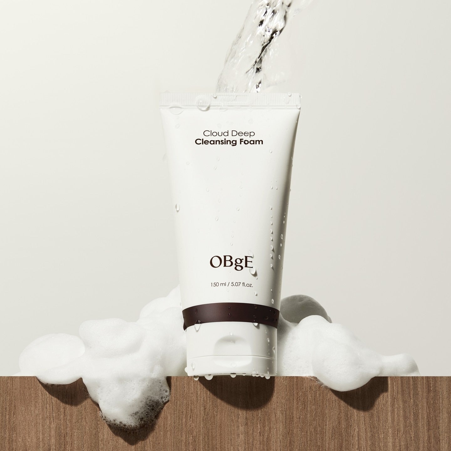 OBGE Cloud Deep Cleansing Foam 150ml – Ma Petite Coree