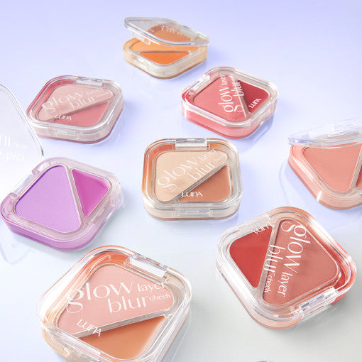 LUNA Glow Layer Blur Cheek – Radiant complexion | My little Korea – Ma ...