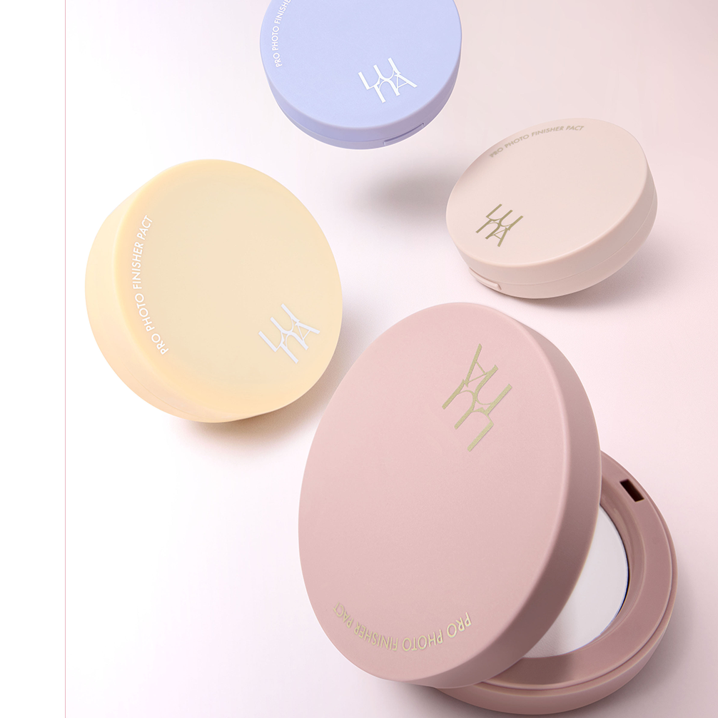 LUNA Pro Photo Finisher Blur Powder Pact 4 Colors – Ma Petite Coree