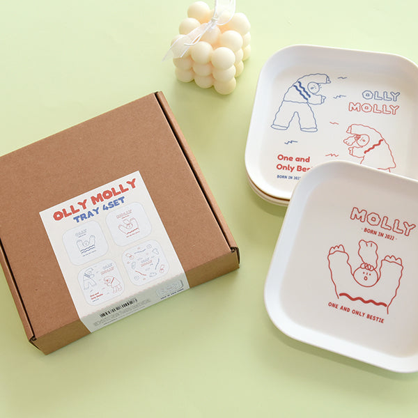 MONOLIKE Olly Molly Tray Set