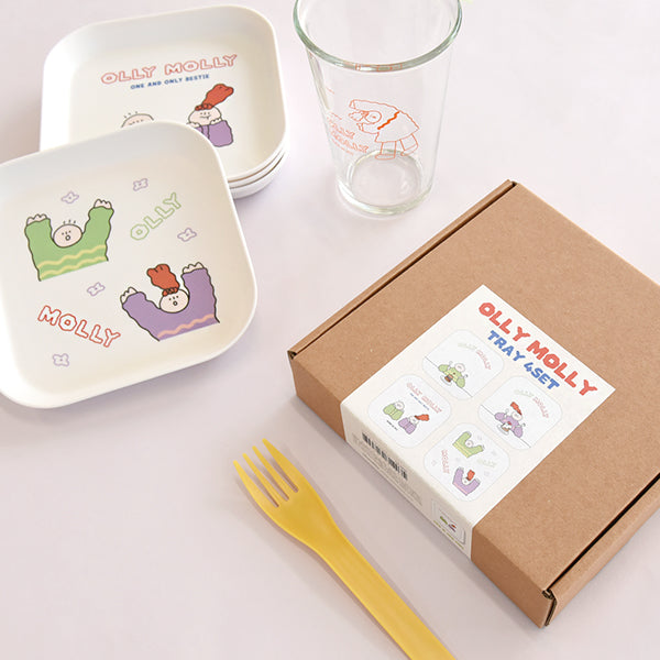 MONOLIKE Olly Molly Tray Set 2