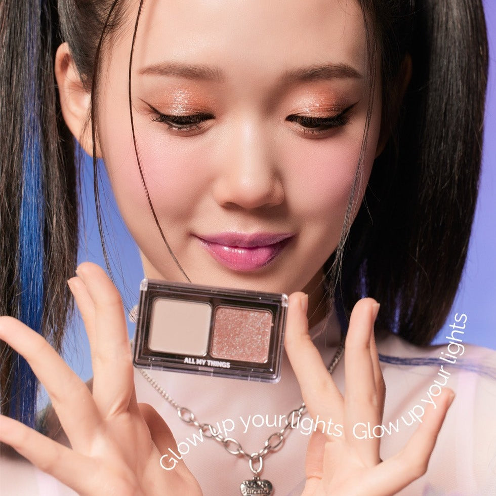 ALL MY THINGS Moon Eyeshadow Palette