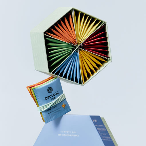 OSULLOC Tea Variation Box 42p | My Little Korea – Ma Petite Coree