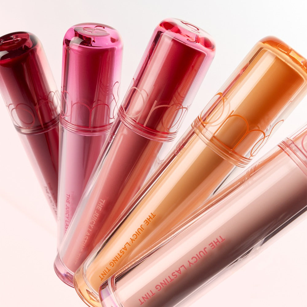ROMAND Juicy Lasting Tint: glossy lips | My little Korea – Ma Petite Coree