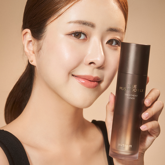 THE SAEM True Mushroom Lx Treatment Toner 120ml – Ma Petite Coree