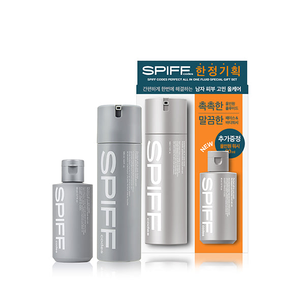 THE FACE SHOP Speedcode Perfect All-in-One Fluid & Wash Planning Set ...