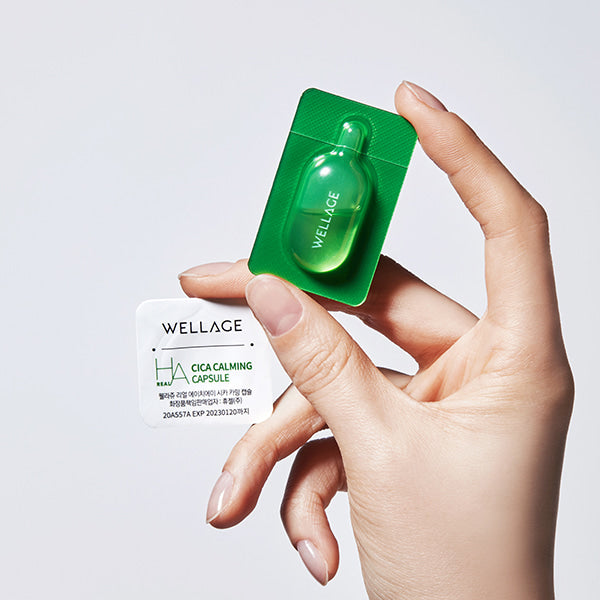 WELLAGE Real Cica Calming One Day Kit – Ma Petite Coree