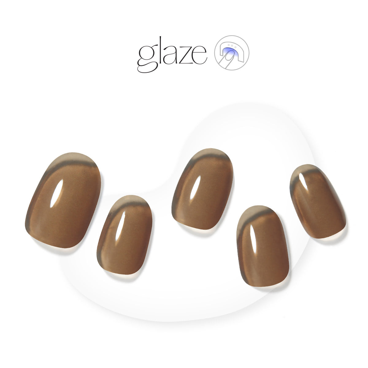 DASHING DIVA GLAZE Brown Syrup