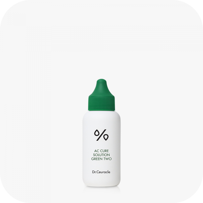 DR.CEURACLE AC Cure Solution Green Two