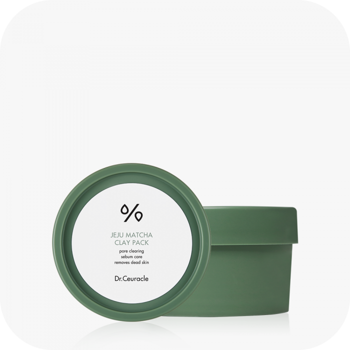 DR.CEURACLE Jeju Match Clay Pack